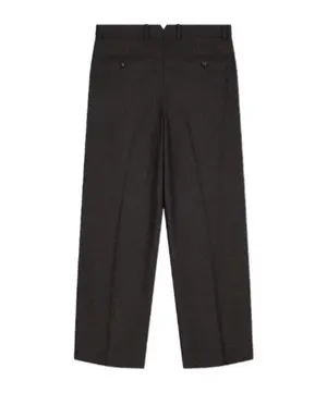 Emporio Armani Pleated Wide-leg Trousers