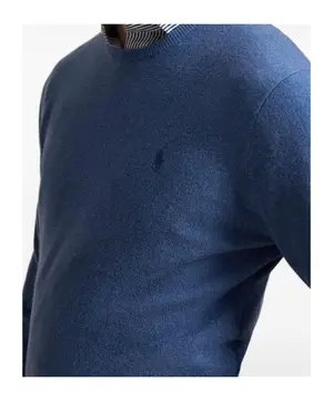 Polo Ralph Lauren Logo Embroidered Crewneck Knit Jumper