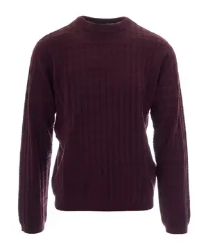 Emporio Armani Crewneck Knitted Jumper - Black