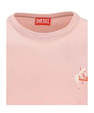 DIESEL® Logo Printed Crewneck T-shirt