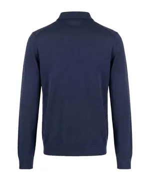 Emporio Armani Long-sleeved Polo Jumper