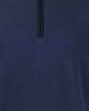 Emporio Armani Long-sleeved Polo Jumper