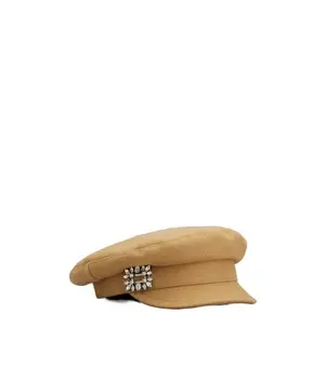 ROGER VIVIER Broche Embellished Sailor Hat