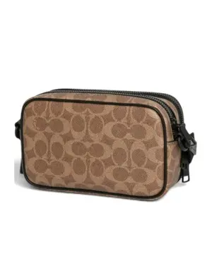COACH Colton Crossbody Bag 19 In Signature Canvas
