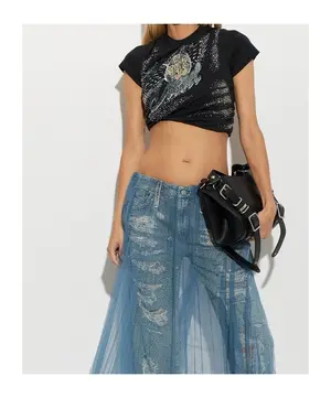 DIESEL® T-wincy Cropped Top