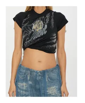 DIESEL® T-wincy Cropped Top