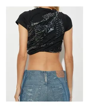 DIESEL® T-wincy Cropped Top