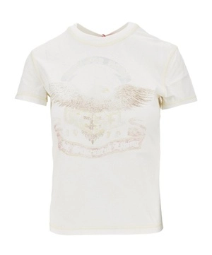 DIESEL® T-maggy Graphic T-shirt - White
