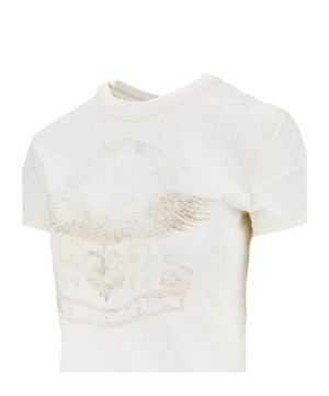 DIESEL® T-maggy Graphic T-shirt - White