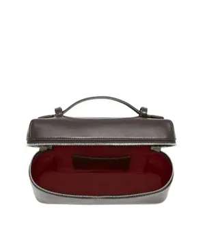 Emporio Armani Logo-print Zip-around Shoulder Bag
