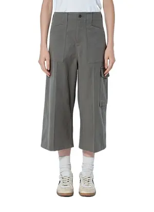 RIER Wide-leg Cargo Pants - Grey