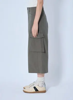 RIER Wide-leg Cargo Pants