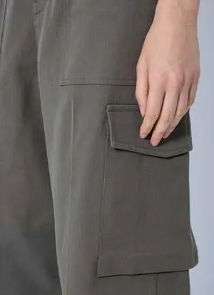 RIER Wide-leg Cargo Pants