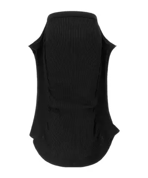 Issey Miyake Prance Draped Knitted Skirt