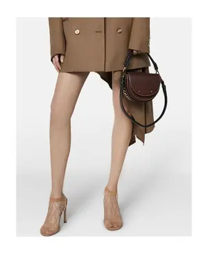 Stella McCartney Asymmetric Draped Skirt - Brown