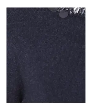 Seventy Embellished Neck Jumper