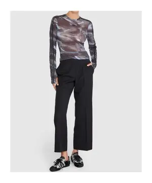 ANINE BING Casual Pants With Belt Loops
