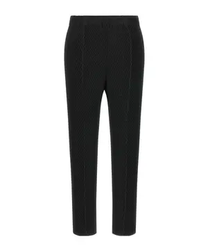 Issey Miyake Pleated Casual Trousers