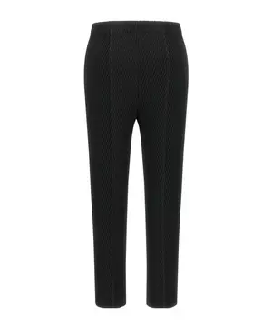 Issey Miyake Pleated Casual Trousers