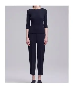 Issey Miyake Pleated Casual Trousers
