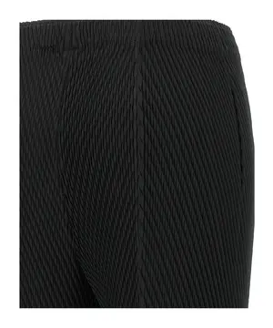 Issey Miyake Pleated Casual Trousers