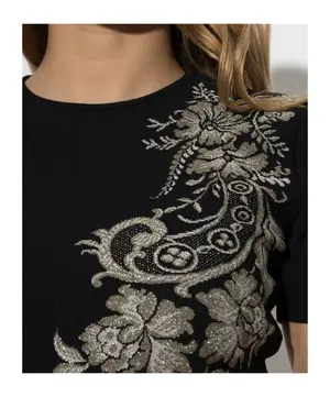 Alexander McQueen Floral Print Dress
