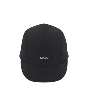 Satisfy Trail Hiking Hat - Black