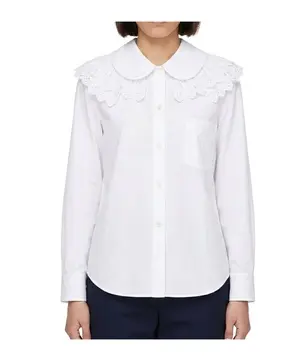 Comme Des Garçons Long-sleeved Shirt