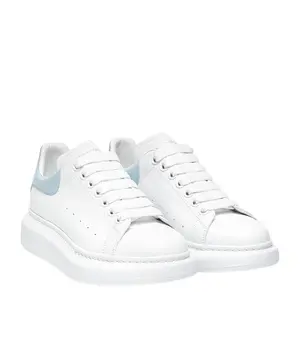 Alexander McQueen Oversized Sneaker - White/blue