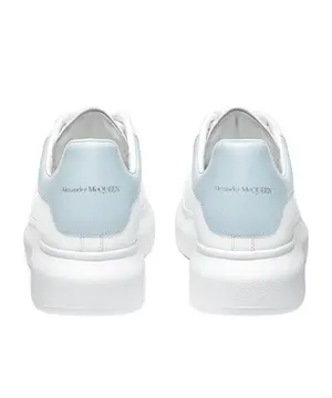Alexander McQueen Oversized Sneaker - White/blue