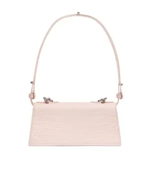 Alexander McQueen Jewel Embossed Mini Shoulder Bag