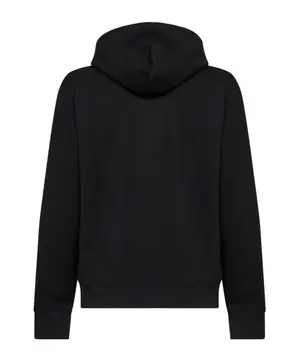 Burberry Check Hood Zip Hoodie