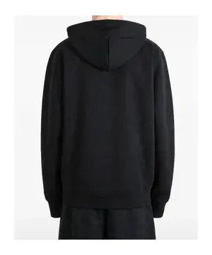 Burberry Check Hood Zip Hoodie