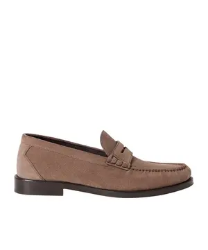 Brunello Cucinelli Penny Loafers For Men