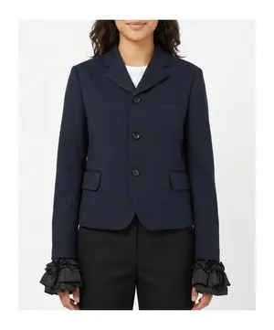 Comme Des Garçons Single-breasted Jacket
