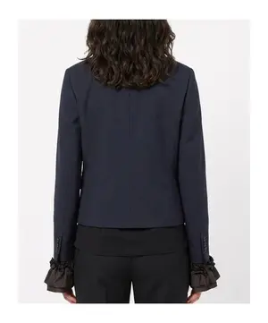 Comme Des Garçons Single-breasted Jacket