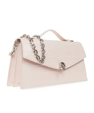 Alexander McQueen Skull Embossed Top Handle Bag