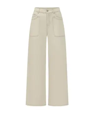 Ba&sh Zoel Wide-leg Jeans - No