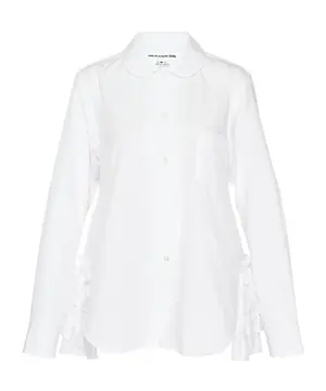 Comme Des Garçons Long-sleeve Collared Shirt