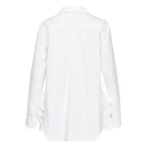 Comme Des Garçons Long-sleeve Collared Shirt