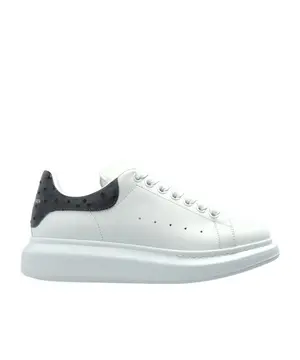 Alexander Mcqueen Perforated Shoes For Women