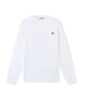 Stone Island Ls T-shirt - White