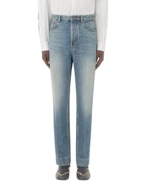 Valentino Garavani Straight-leg Jeans