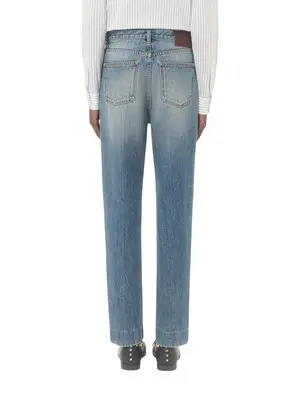 Valentino Garavani Straight-leg Jeans