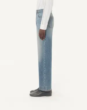 Valentino Garavani Straight-leg Jeans