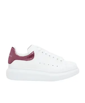 Alexander McQueen Oversized Sneaker - White/pink