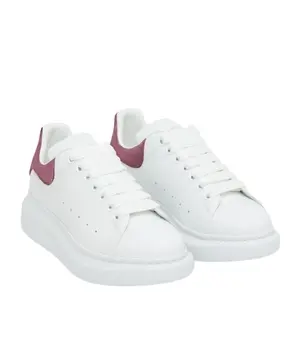 Alexander McQueen Oversized Sneaker - White/pink