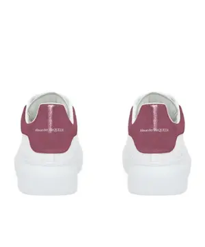 Alexander McQueen Oversized Sneaker - White/pink