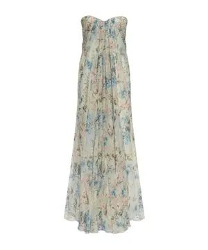 Alexander Mcqueen Floral Evening Dresses For Women