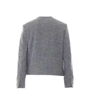 DUNST Buttoned Tweed Jacket